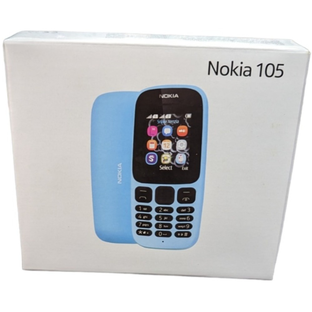 Nokia 105 Unlocked Dual Sim (Black) - Own4Less